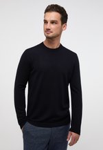 Eterna Strickpullover - navy/dunkelblau - Zalando.de