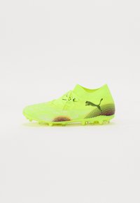 Puma FUTURE 8 MATCH - Stoplis futballcipő - yellow alert/black/sun ...