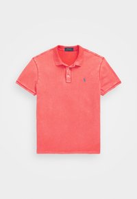Polo Ralph Lauren CUSTOM FIT SPA TERRY POLO SHIRT - Polo - harbor ...