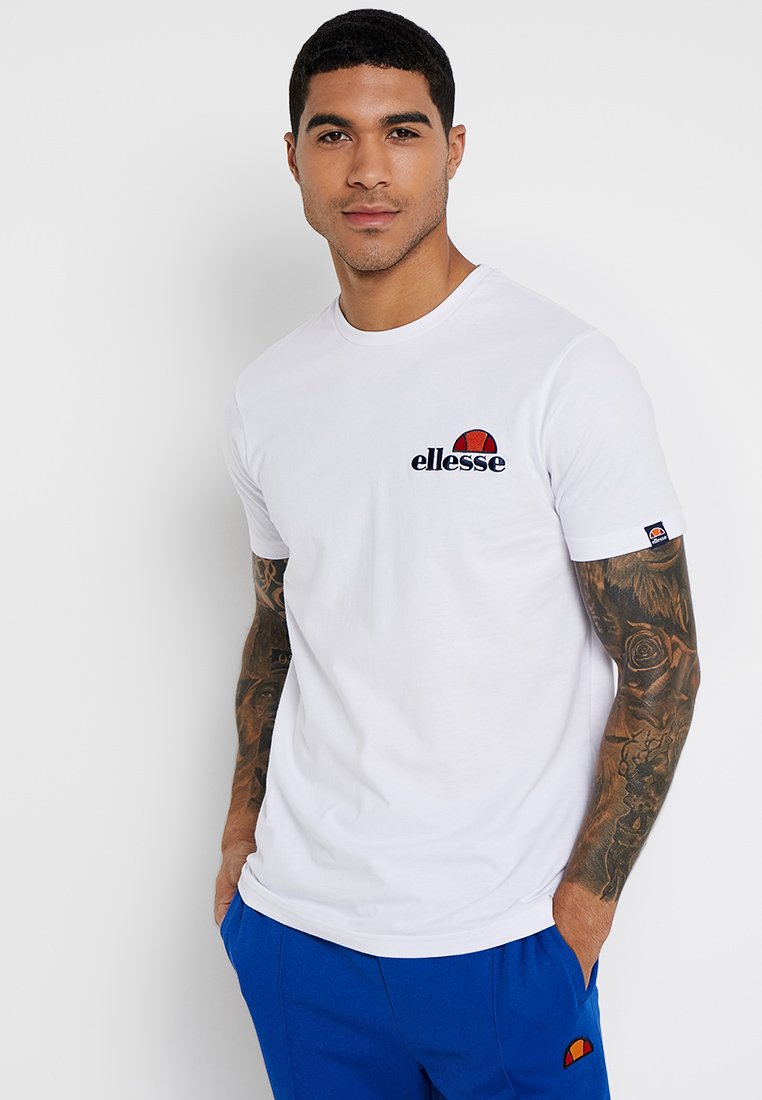 Ellesse VOODOO - T-Shirt print - white/weiß - Zalando.de
