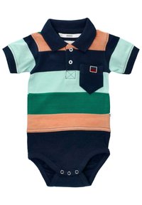 Ebbe NOA - Body - navy multi block/dunkelblau - Zalando.de