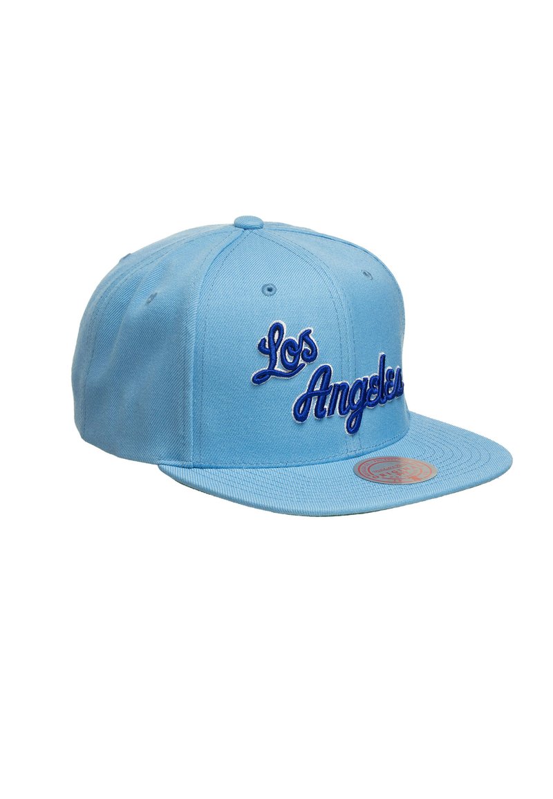 Mitchell & Ness NBA LOS ANGELES LAKERS TEAM GROUND SNAPBACK - Caps ...