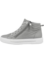 ara COURTYARD - Höga sneakers - oyster/grå - Zalando.se