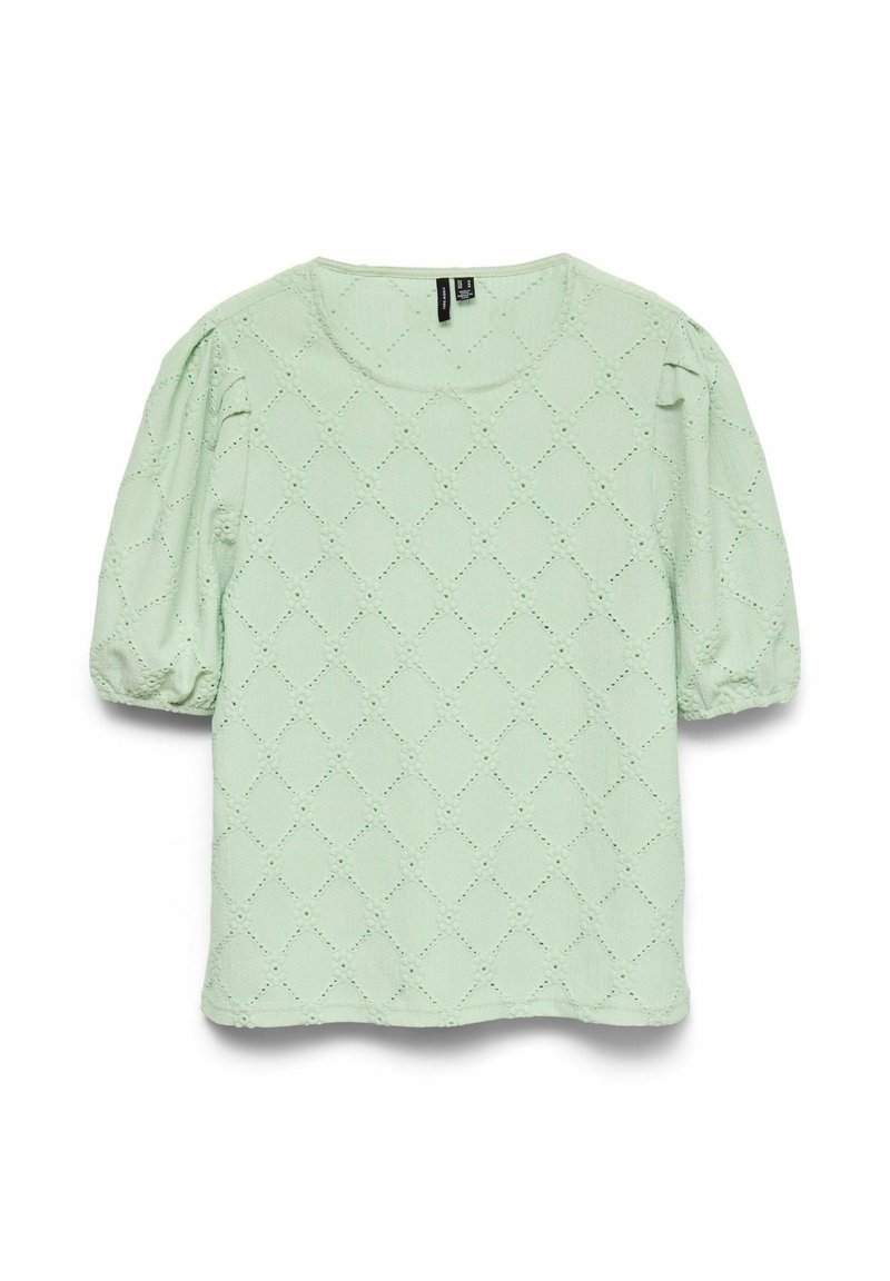 Vero Moda VMSIGNE - Blouse - silt green/mottled green - Zalando