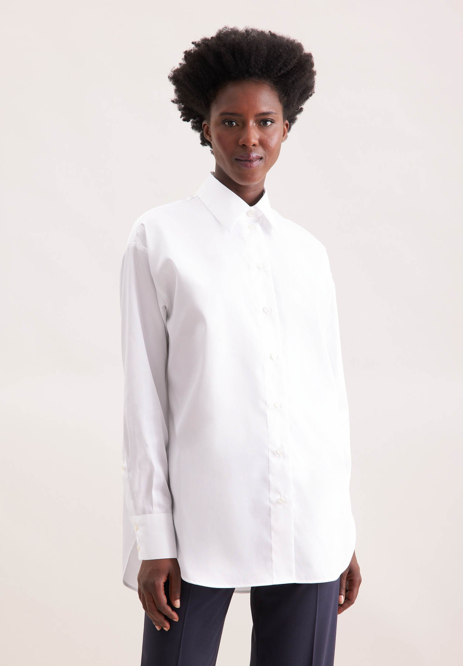 Abbigliamento Elegante Donna Camicia Donna Seidensticker - Elegante ...