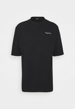 Zign UNISEX - Nyomott mintás póló - black/fekete - Zalando.hu