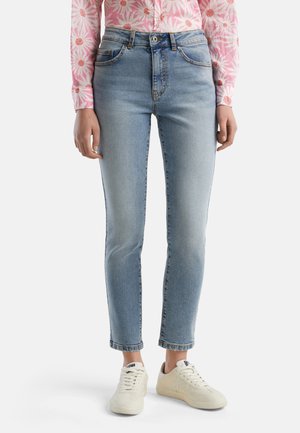 BOSS RUTH HR BC - Jeans a sigaretta - open blue/blu - Zalando.it