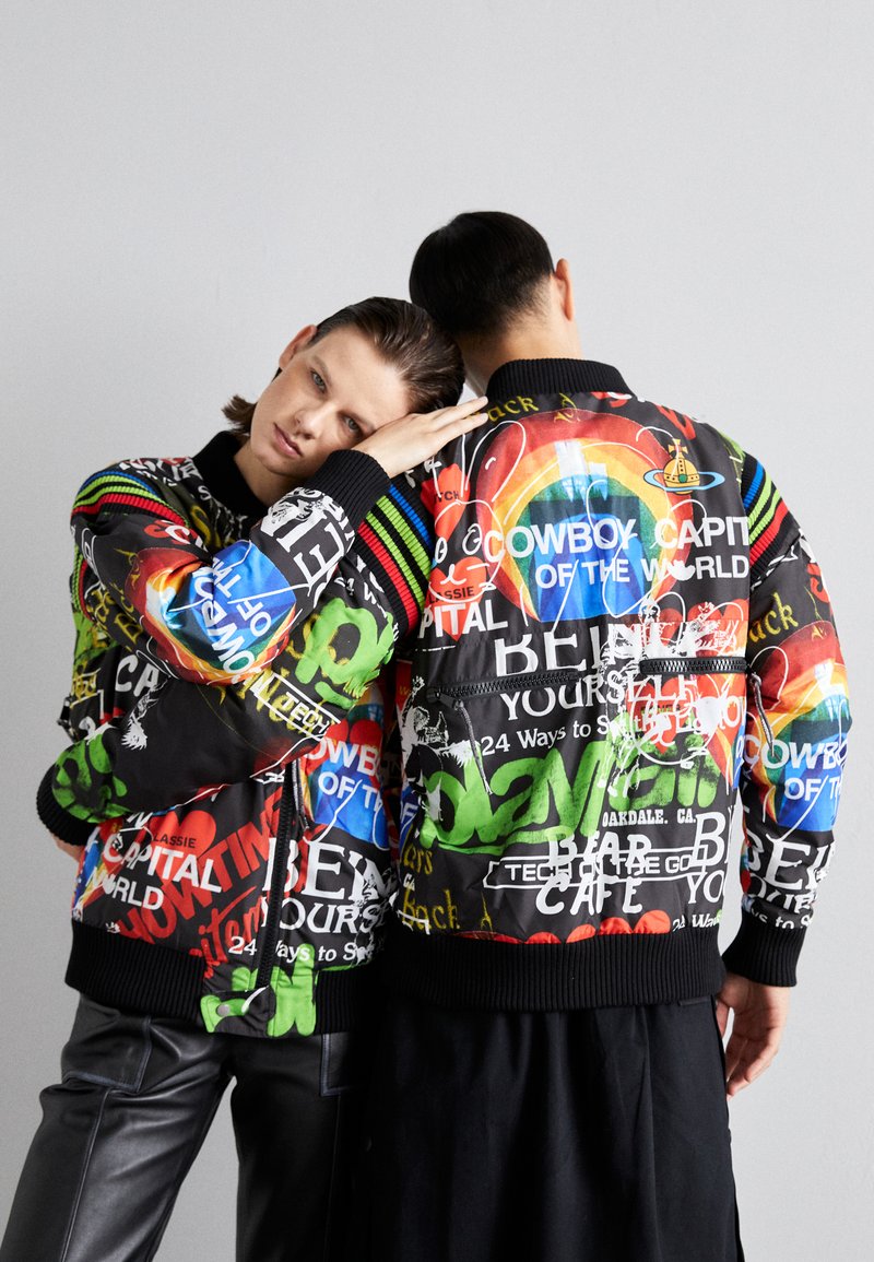 Vivienne Westwood CYCLIST UNISEX - Bomber Jacket - multi coloured/multi ...