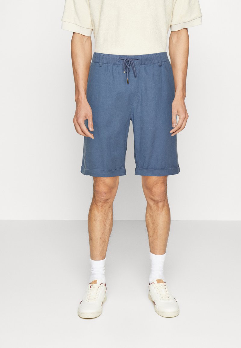 Pier One Shorts - blue - Zalando.co.uk