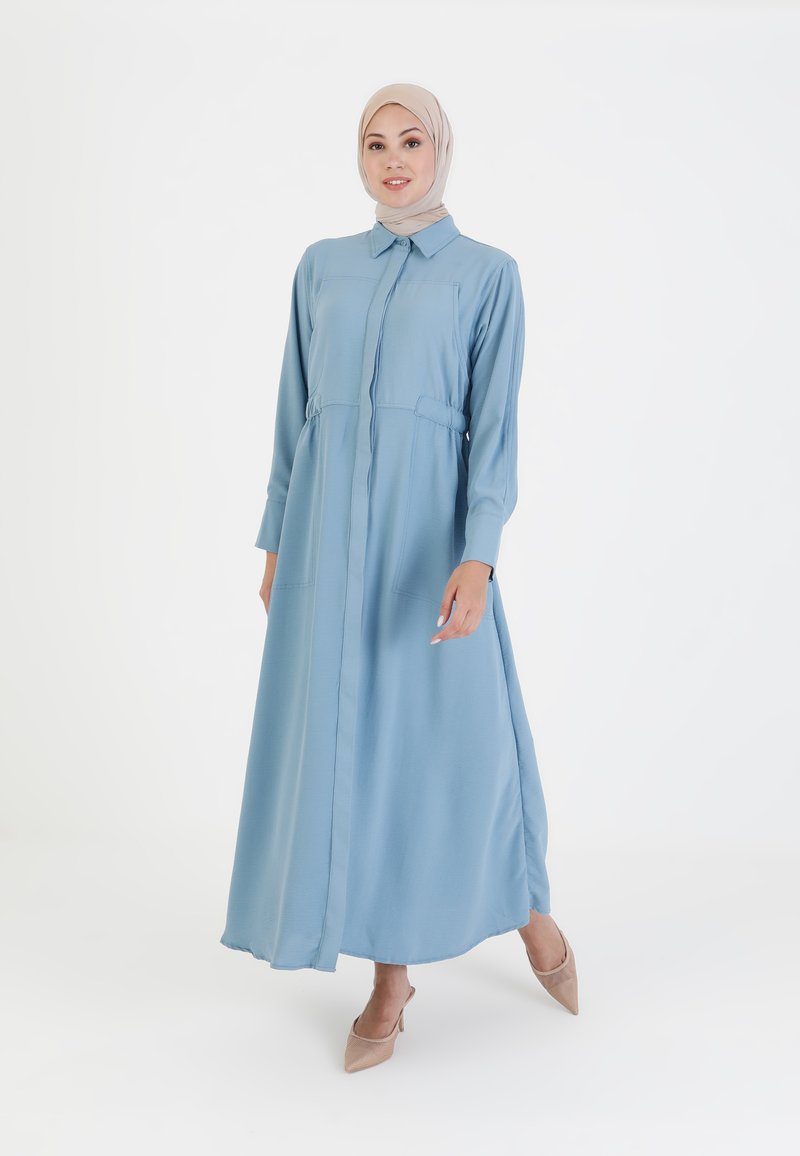 Modanisa Shirt dress - indigo/blue - Zalando.ie