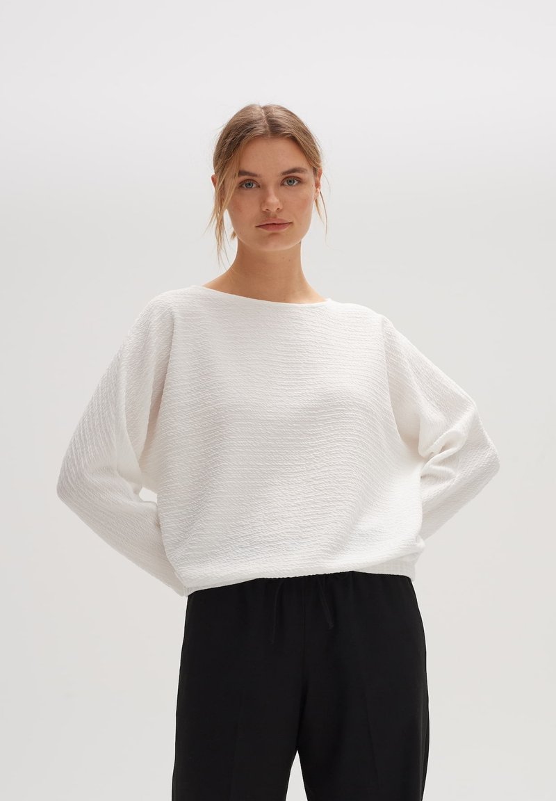 Opus GILORA - Sweater - milk/wit - Zalando.be