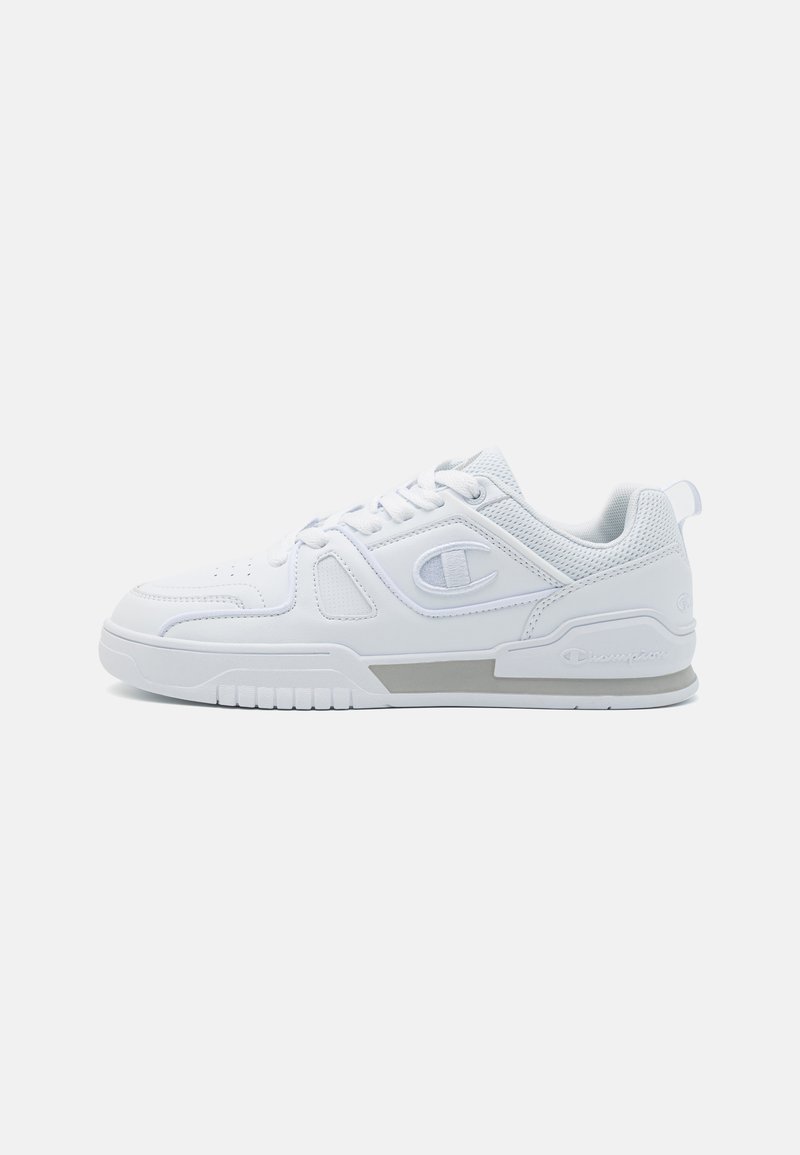 Champion 3 POINT LOW - Trainingsschuh - triple white/offwhite - Zalando.de