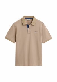 GANT REG CONTRAST - Polo shirt - dry sand/sand - Zalando