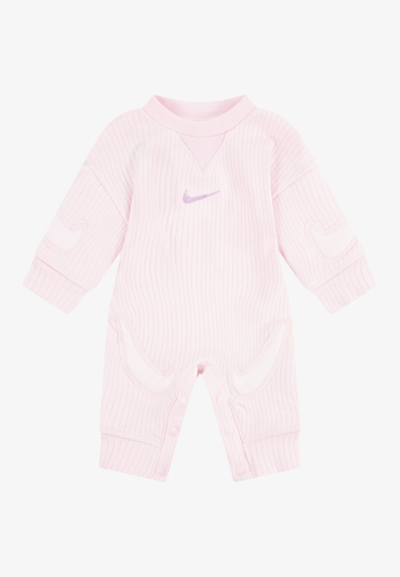 Nike Sportswear READYSET COVERALL UNISEX - Pyjama - pink foam/rose ...
