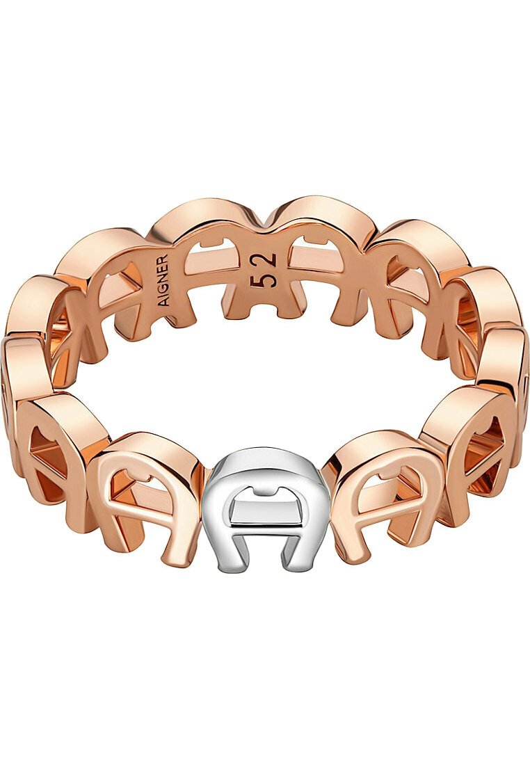 AIGNER Ring - rose gold-coloured/roségoldfarben - Zalando.de