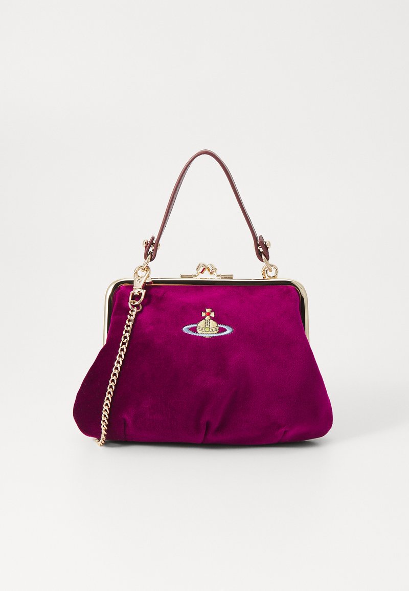 Vivienne Westwood GRANNY FRAME PURSE - Handtasche - purple/lila ...