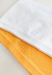 Self. 2 PACK - Olkaimettomat/muut rintaliivit - white coral/valkoinen ...