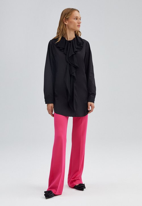Chemises et chemisiers col à jabot pour femme | Zalando