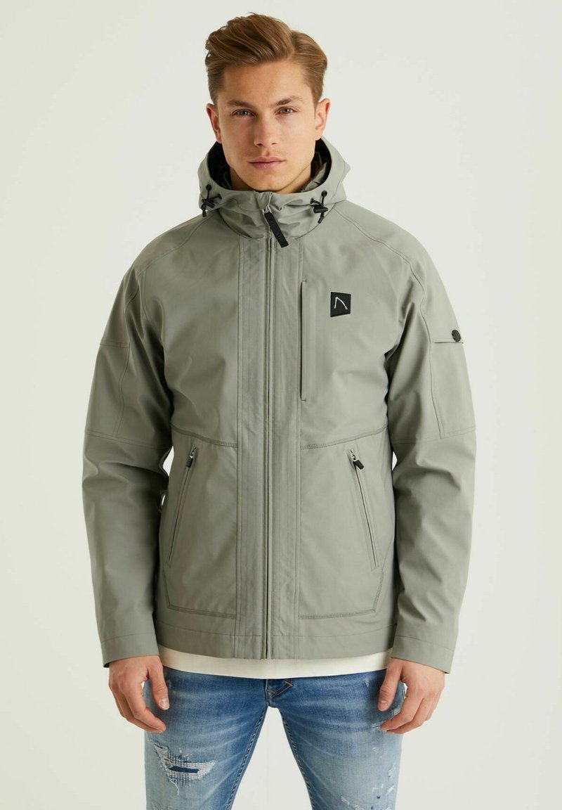 CHASIN' SATURN COMMUTE - Chaqueta fina - light grey/gris claro - Zalando.es