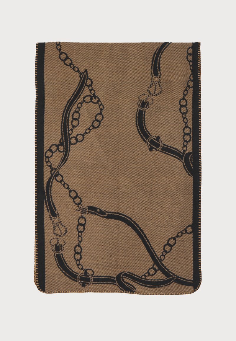Anna Field Scarf - brown/black/brown - Zalando.ie