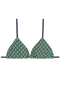 OYSHO TRIANGLE - Bikinitop - turquoise/turkis - Zalando.dk