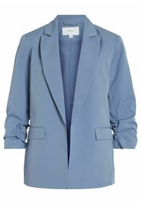 VILA 3 4-ARM - Blazer - coronet blue/dunkelblau - Zalando.de