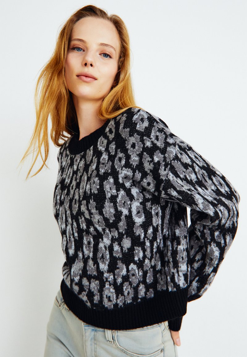 Pepe Jeans FAIZA - Jumper - black - Zalando.co.uk