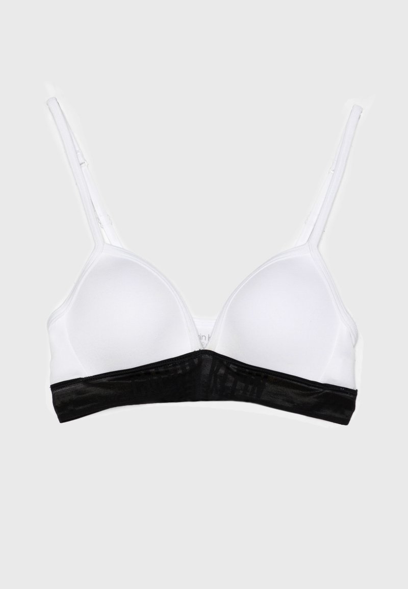 Calvin Klein Underwear TRIANGLE - T-shirt bra - white - Zalando.ie