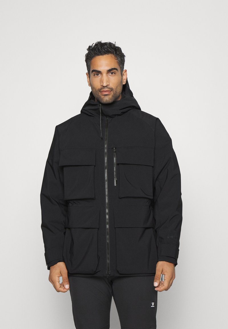 Peak Performance M 2L OVERSIZED FIELD JACK-OLIVE EXTREME - Ski jacket ...