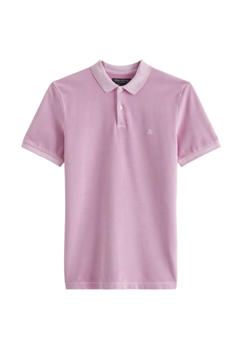 Marc O'Polo SHAPED GARMENT-DYED - Poloshirt - scattered orchid/paars ...