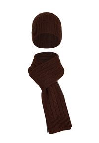 Felix Hardy SET - Scarf - brown - Zalando