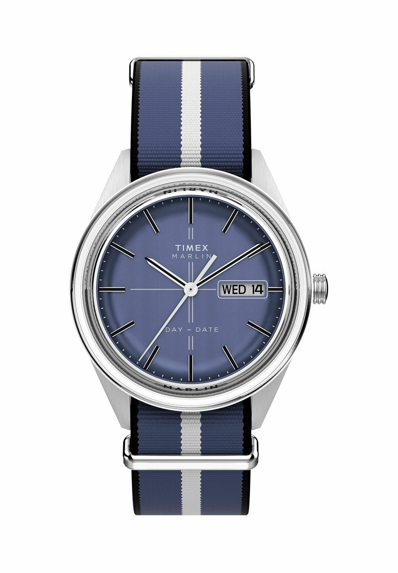 Timex Marlin Jet Quartz - Karóra - blue/kék - Zalando.hu