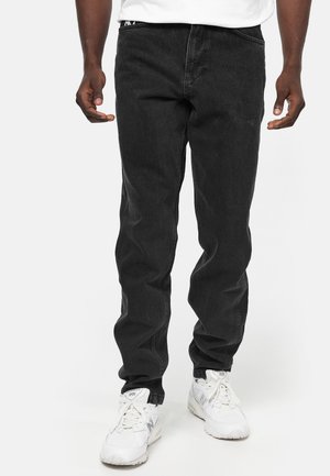 Butcher of Blue SACRAMENTO - Jeans Slim Fit - black/black denim ...