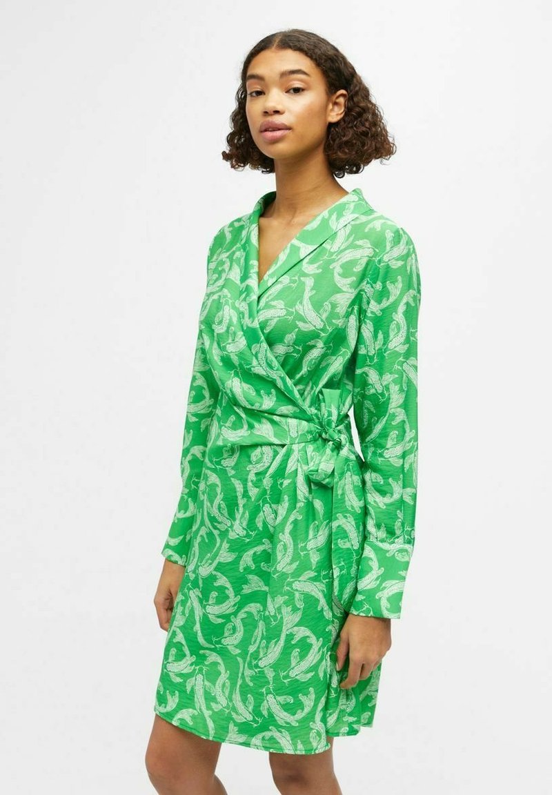 Object PRINT - Freizeitkleid - fern green/grün - Zalando.ch