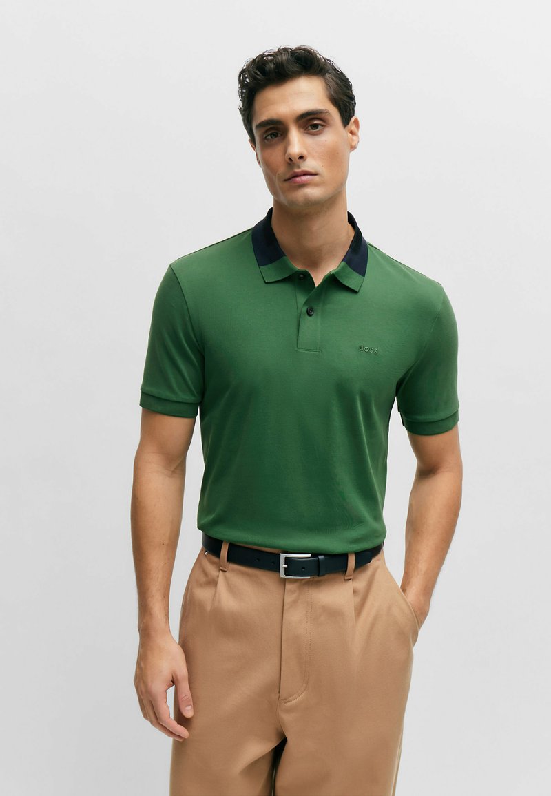 BOSS PHILLIPSON 116 - Poloshirt - open green eight/grün - Zalando.ch