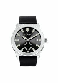 s.Oliver Watch - schwarz/black - Zalando