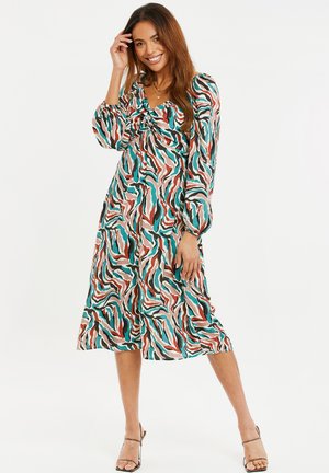 Threadbare Robe de jour - green/vert - ZALANDO.FR