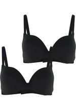 Royal Lounge Intimates 2-PACK - Push-up BH - black/schwarz - Zalando.at