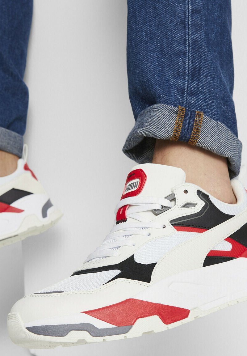 Puma TRINITY - Sneakers laag - white vapor gray black/wit - Zalando.nl