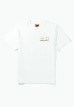 Rhythm AXIS SS VINTAGE - Camiseta estampada - vintage white/blanco ...