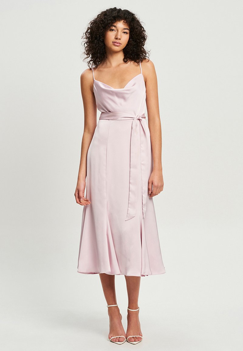CHANCERY GEORGIE MIDI - Cocktail dress / Party dress - pale pink/light ...