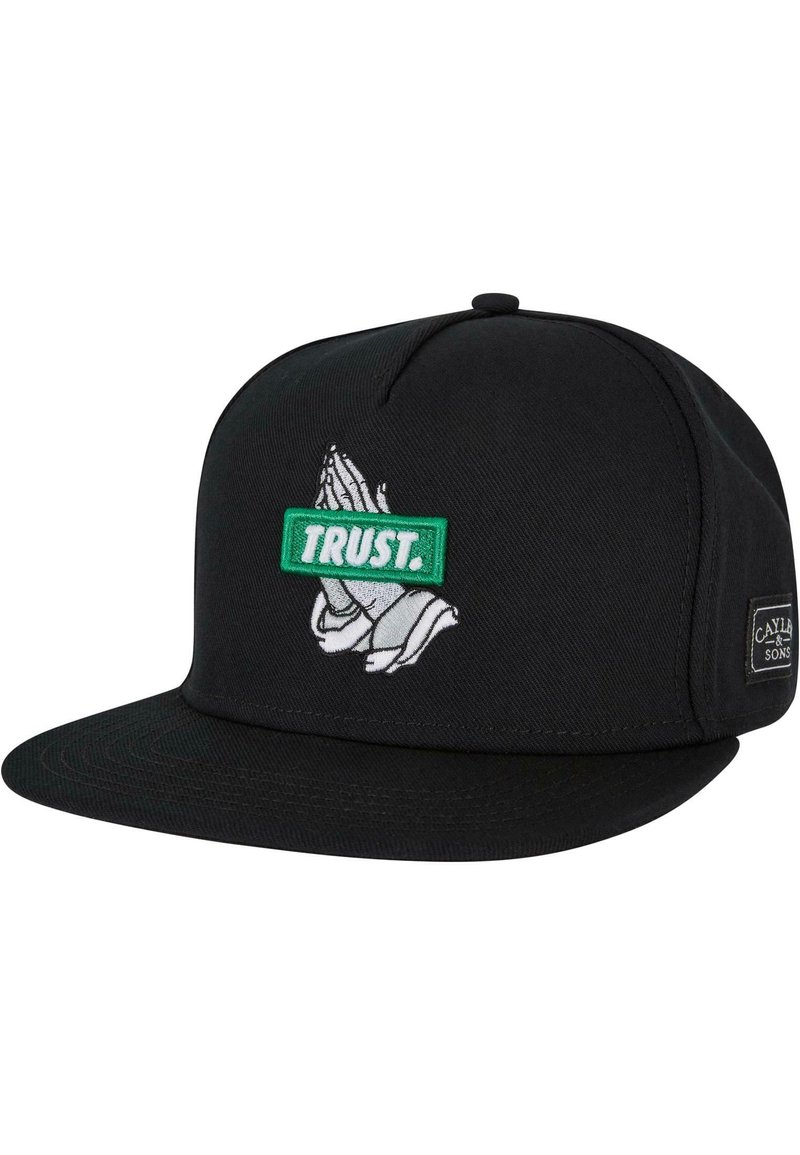 Cayler & Sons TRUST P - Cap - black - Zalando.ie