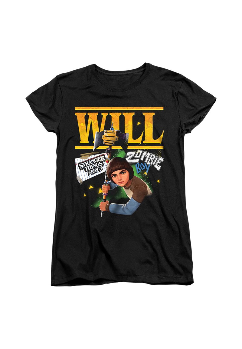 NETFLIX STRANGER THINGS TALES FROM 85 WILL - T-Shirt print - black ...