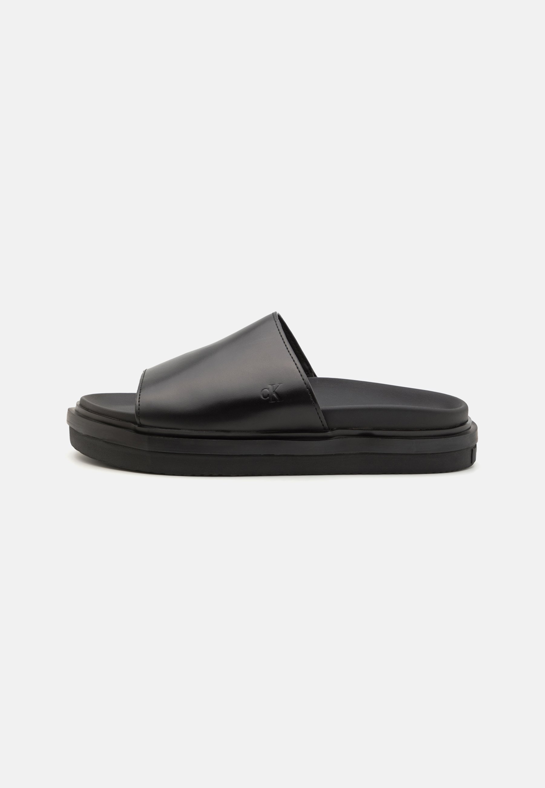 Calvin Klein Jeans Mules triple black black Zalando