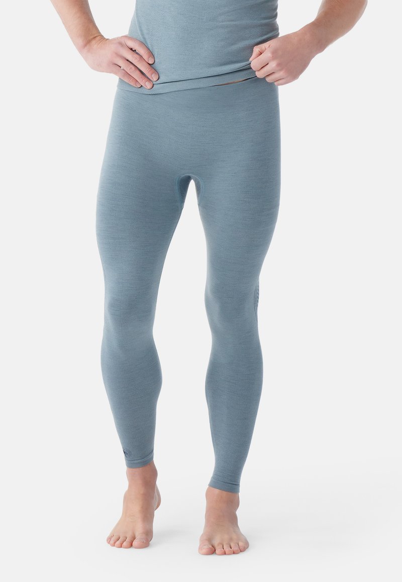 Smartwool INTRAKNIT ACTIVE BASE LAYER - Base layer - lead/blue - Zalando