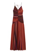 Mango FORTUNE - Robe longue - vinröd/bordeaux - ZALANDO.FR