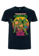 Henry Tiger TEENAGE MUTANT NINJA TURTLES - T-Shirt print - navy blue ...