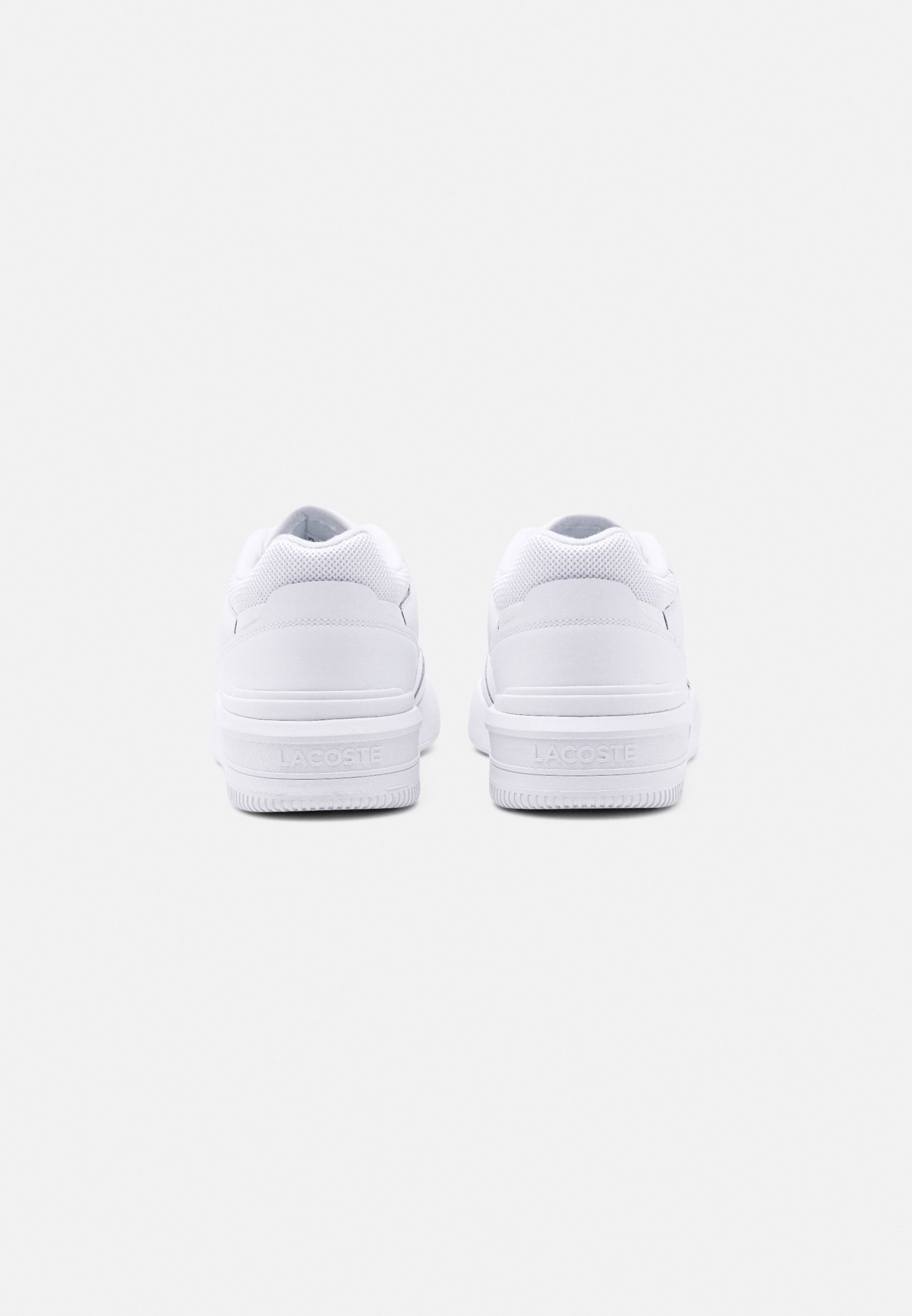 Lacoste all white store