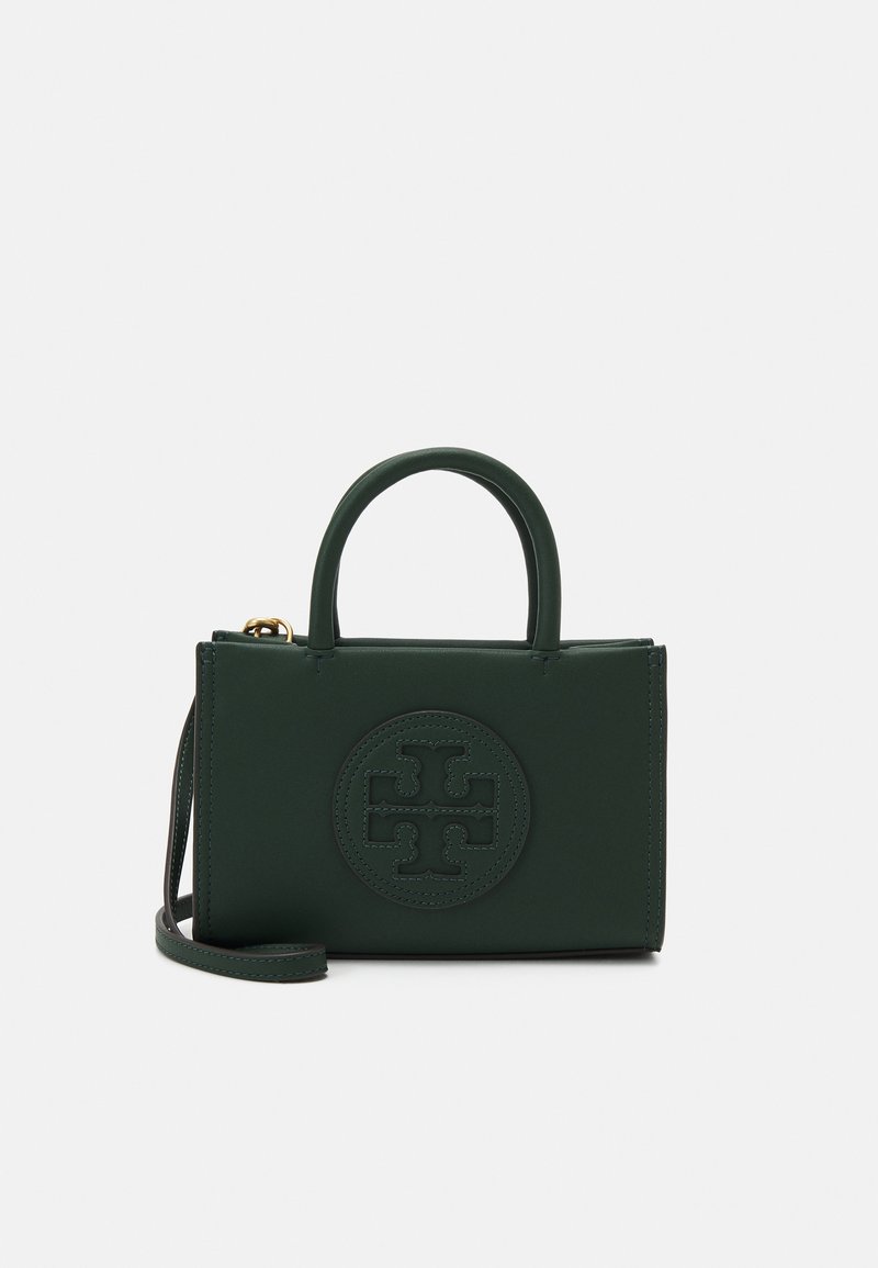 Tory Burch ELLA BIO MINI TOTE - Handbag - basil/gold-coloured - Zalando