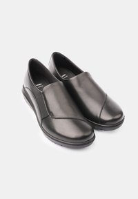 Bata Instappers - schwarz/zwart - Zalando.nl